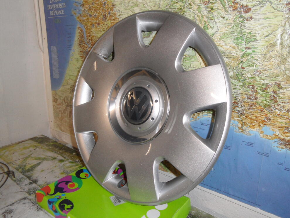 Enjoliveur wolfvagen mexico neuf en 15 pouces - Petite annonce